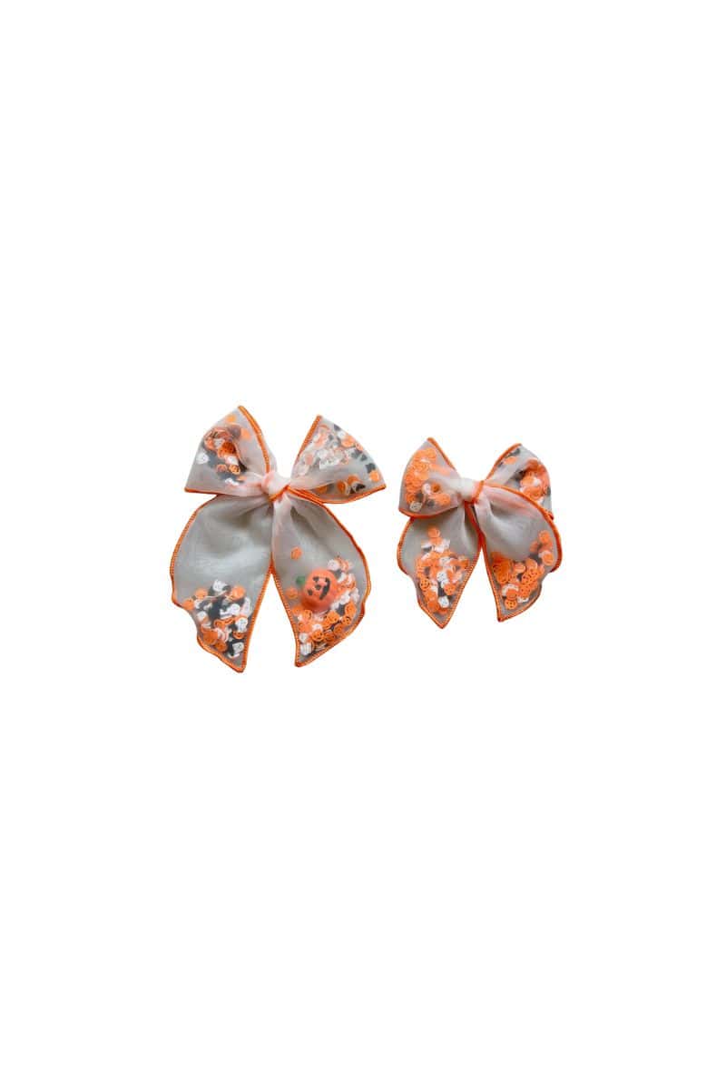 Halloween Shaker Bows - arinsolangeathome