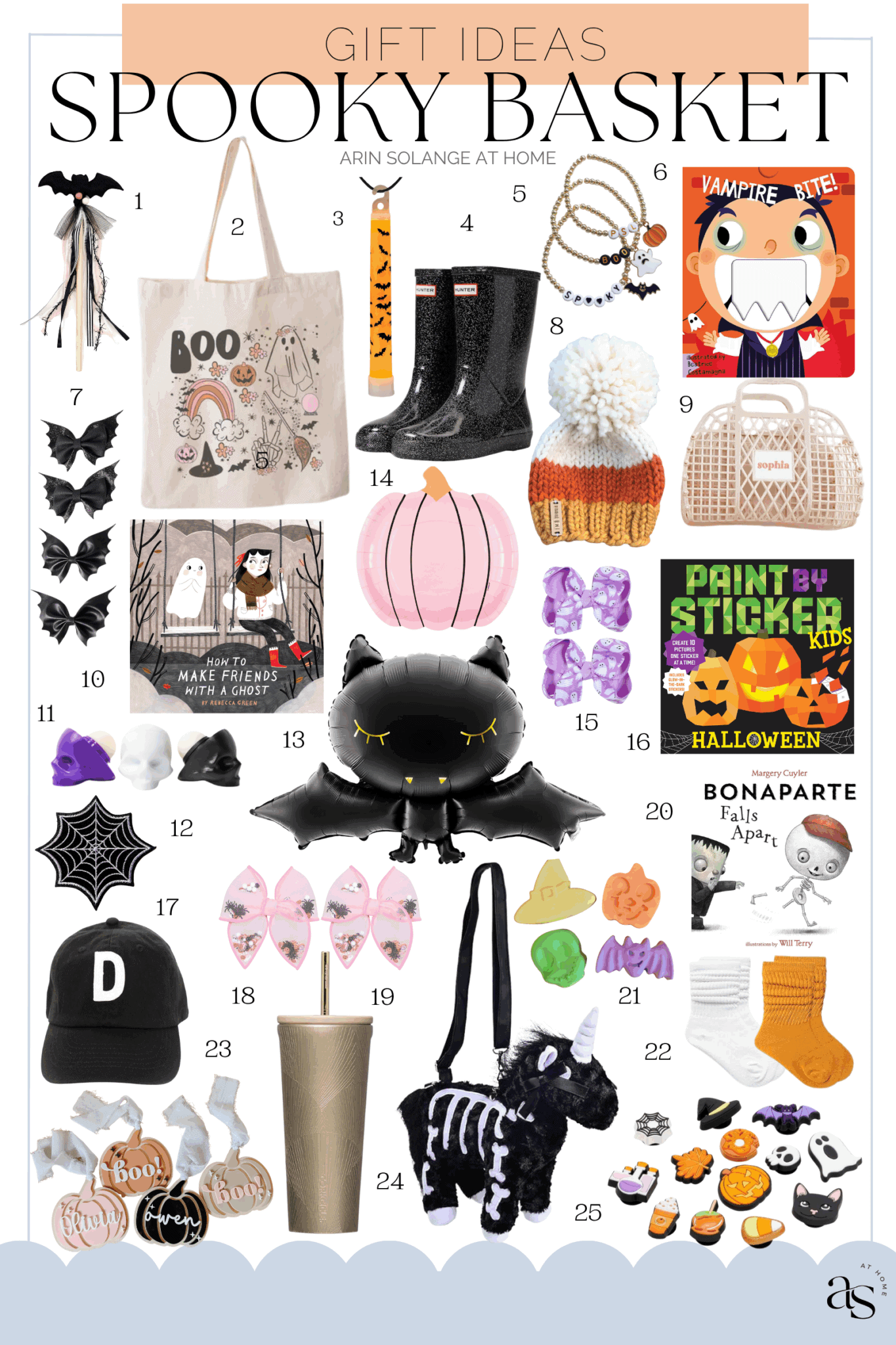 Spooky Basket For Halloween|Spooky Basket Ideas|ArinSolangeAtHome