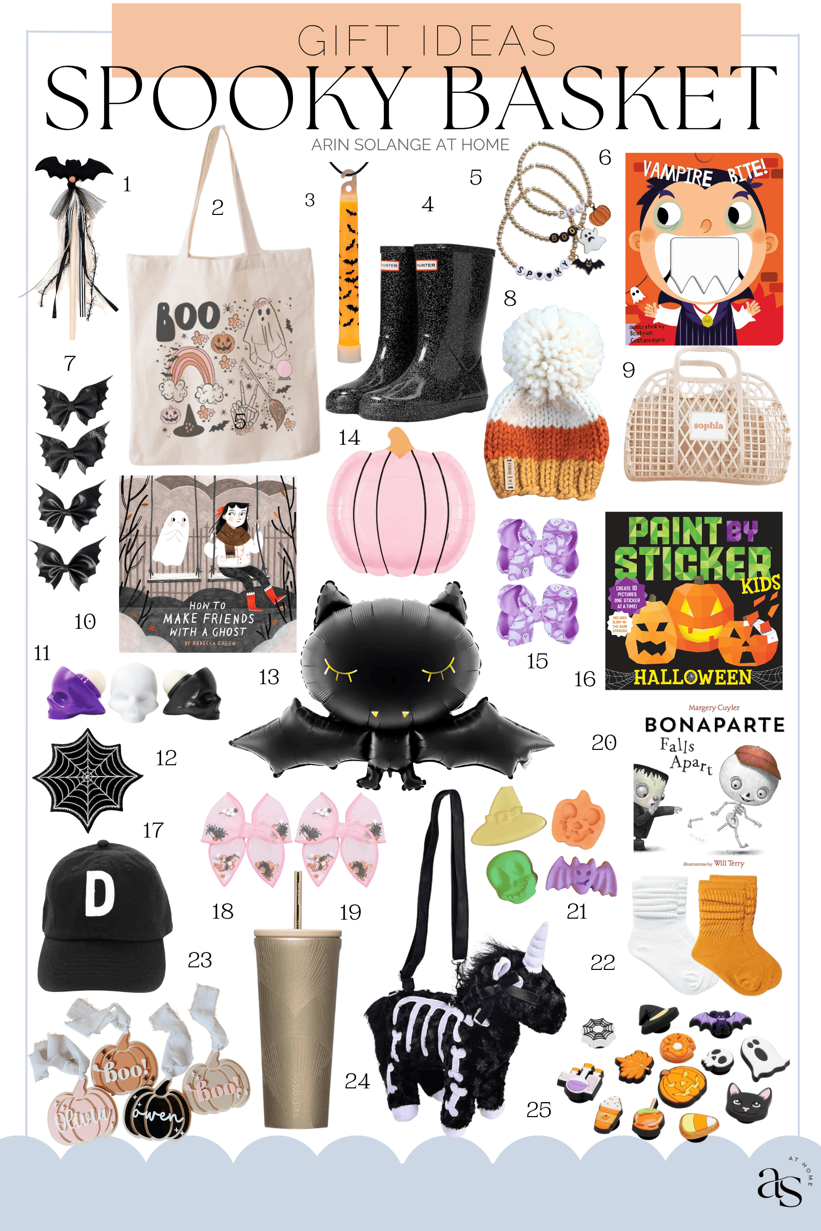 Spooky Basket For Halloween|Spooky Basket Ideas|ArinSolangeAtHome