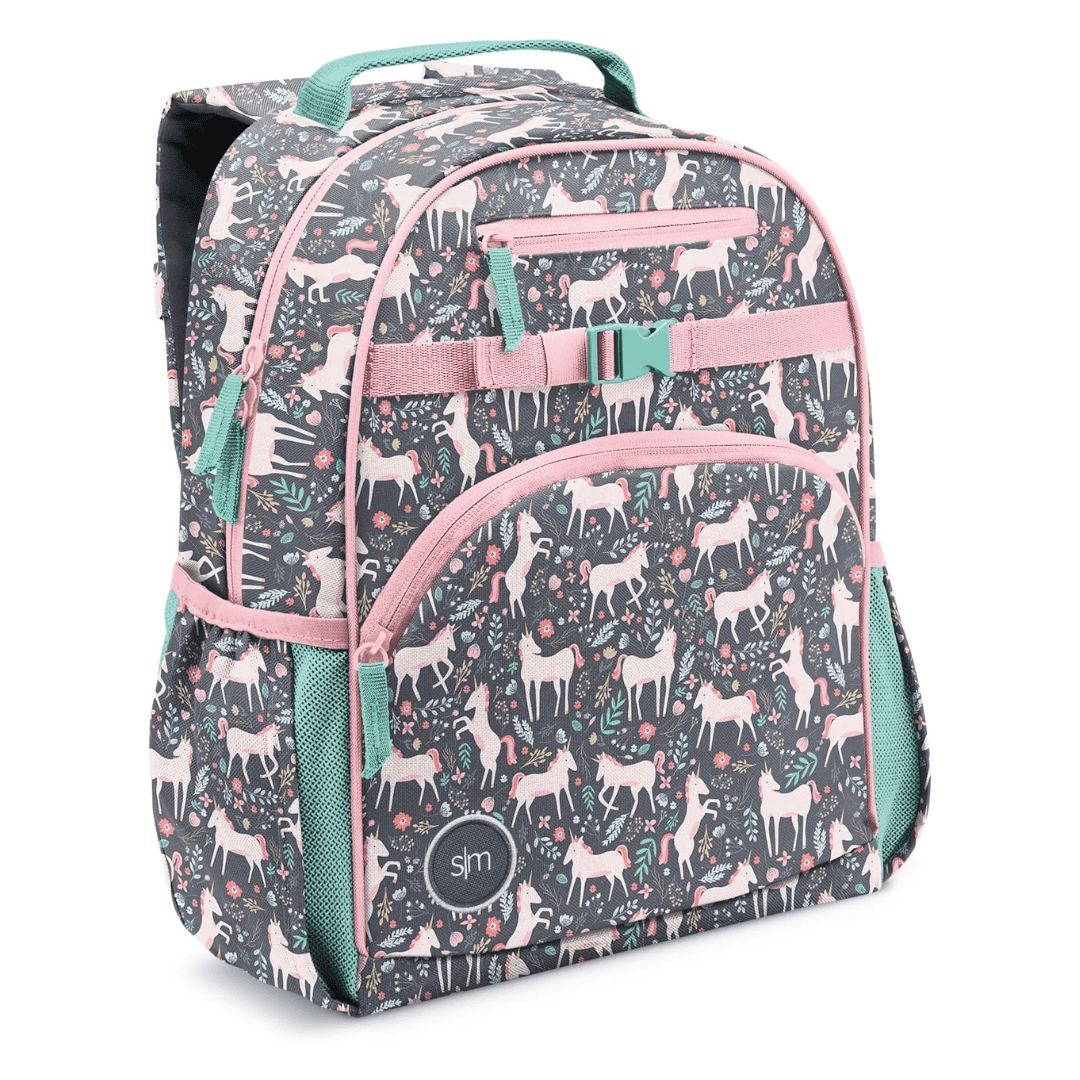 Unicorn Simple Modern Backpack - arinsolangeathome