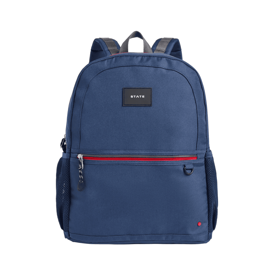 Navy Blue Backpack - arinsolangeathome
