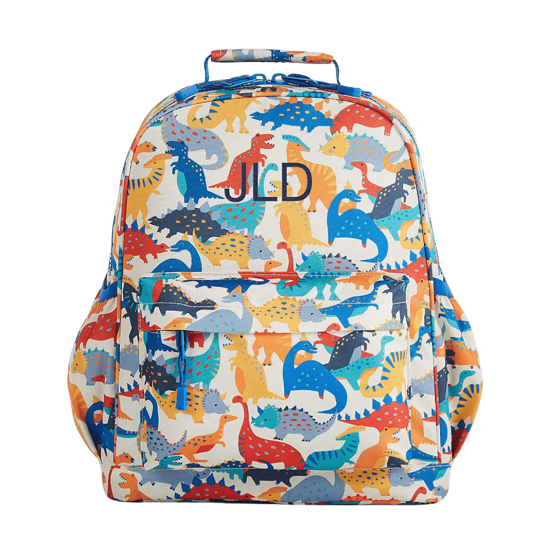 Colorful Dino Backpack - arinsolangeathome