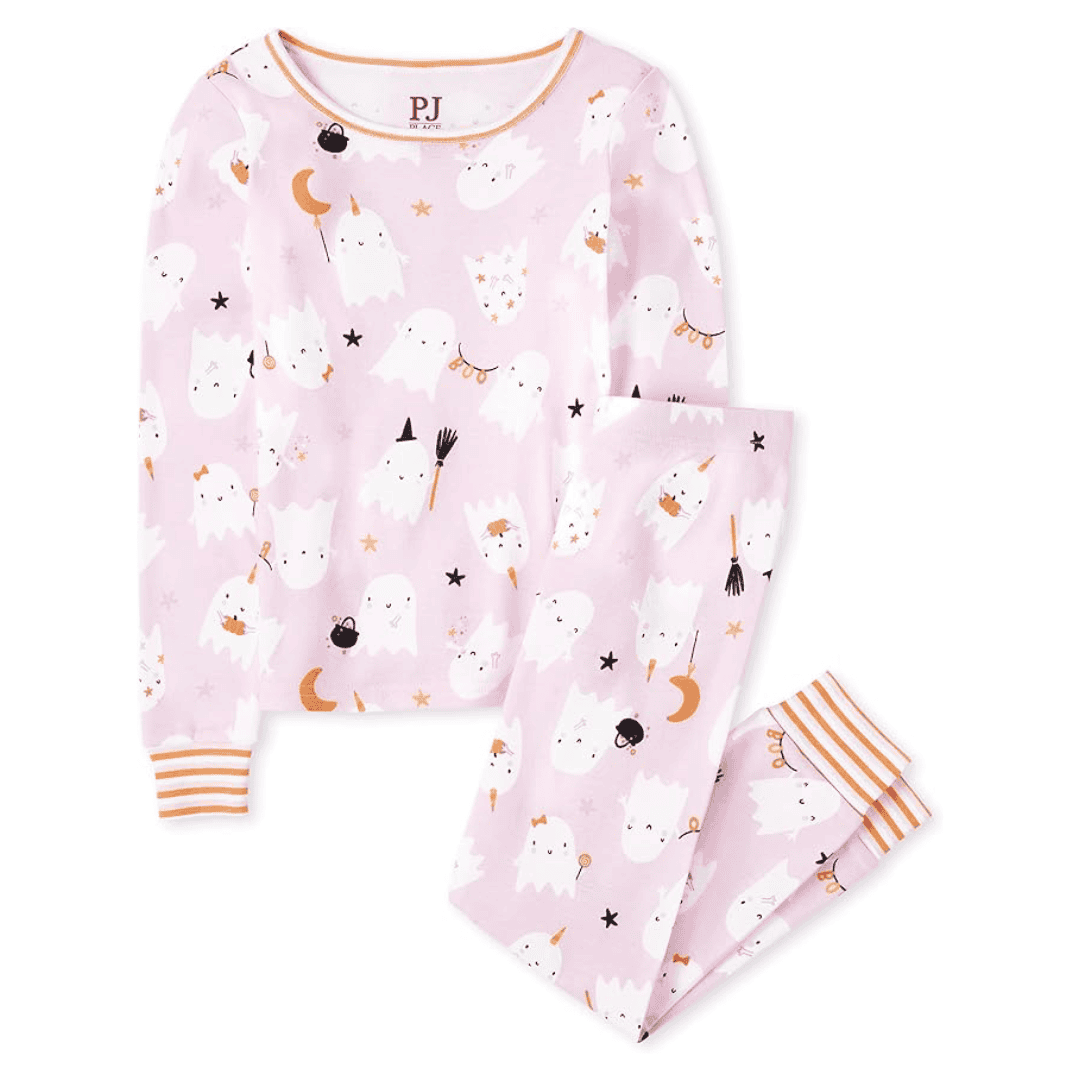 Pink Ghost Pajamas - arinsolangeathome