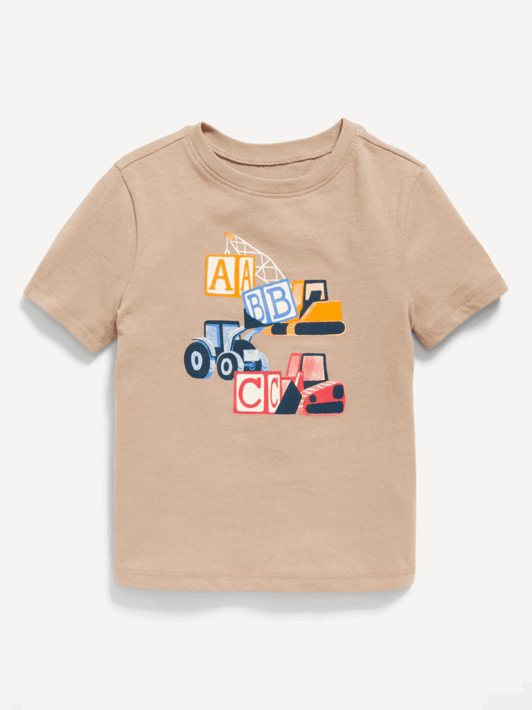 Kids ABC Tee - arinsolangeathome