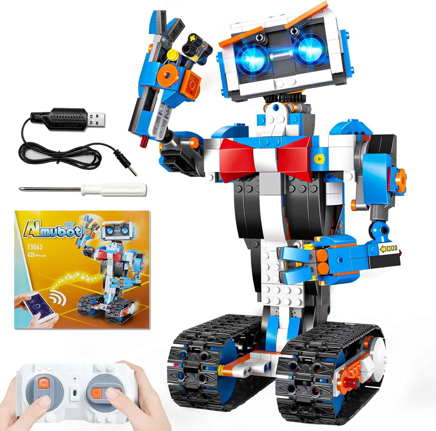 STEM Robot Coding Kit - arinsolangeathome
