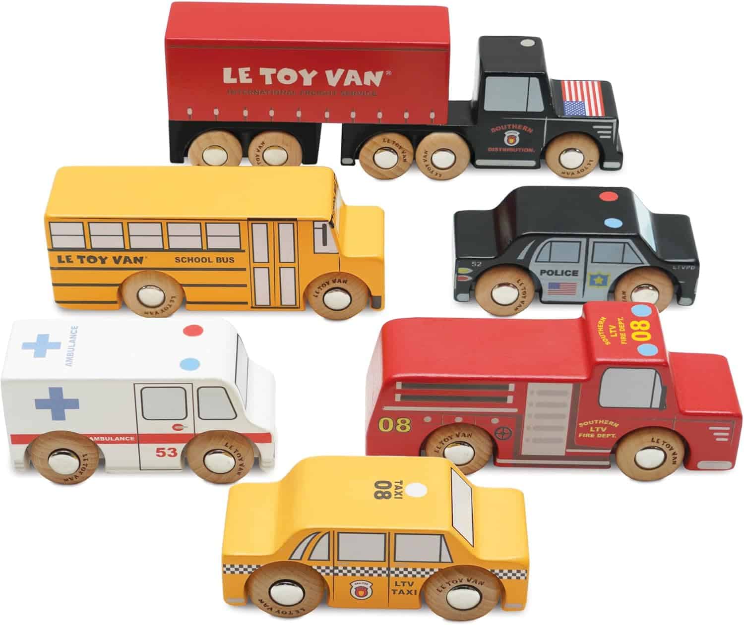 Wooden Car Set - arinsolangeathome