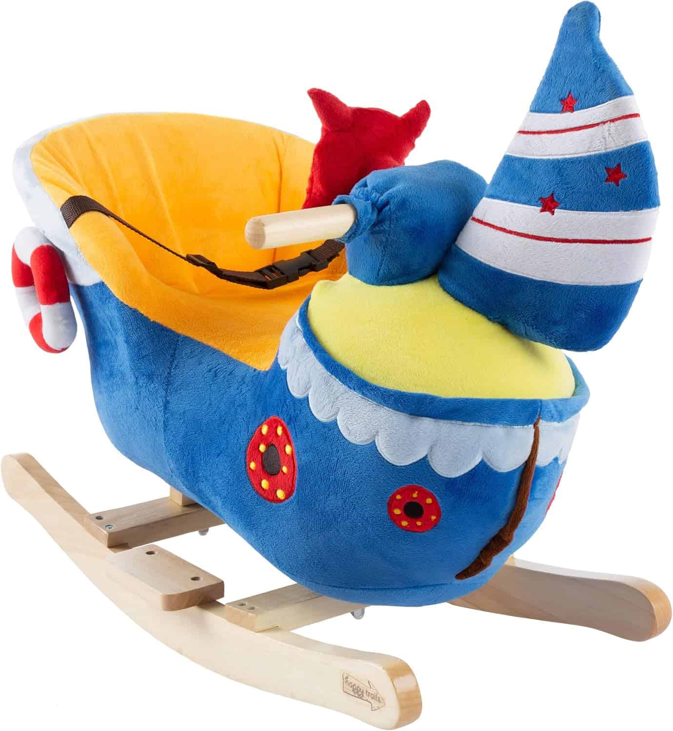 Ride On Rocking Boat - arinsolangeathome