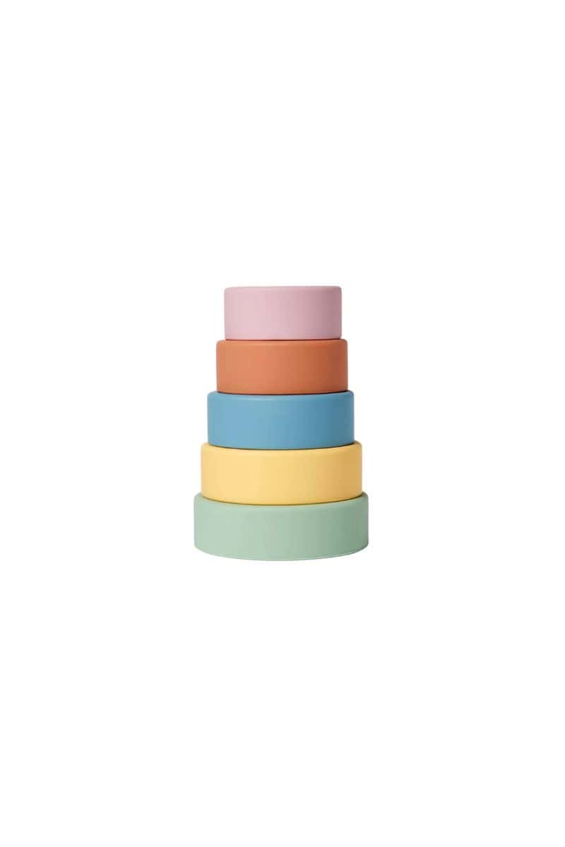 Cup Stacker Silicone Toy - arinsolangeathome