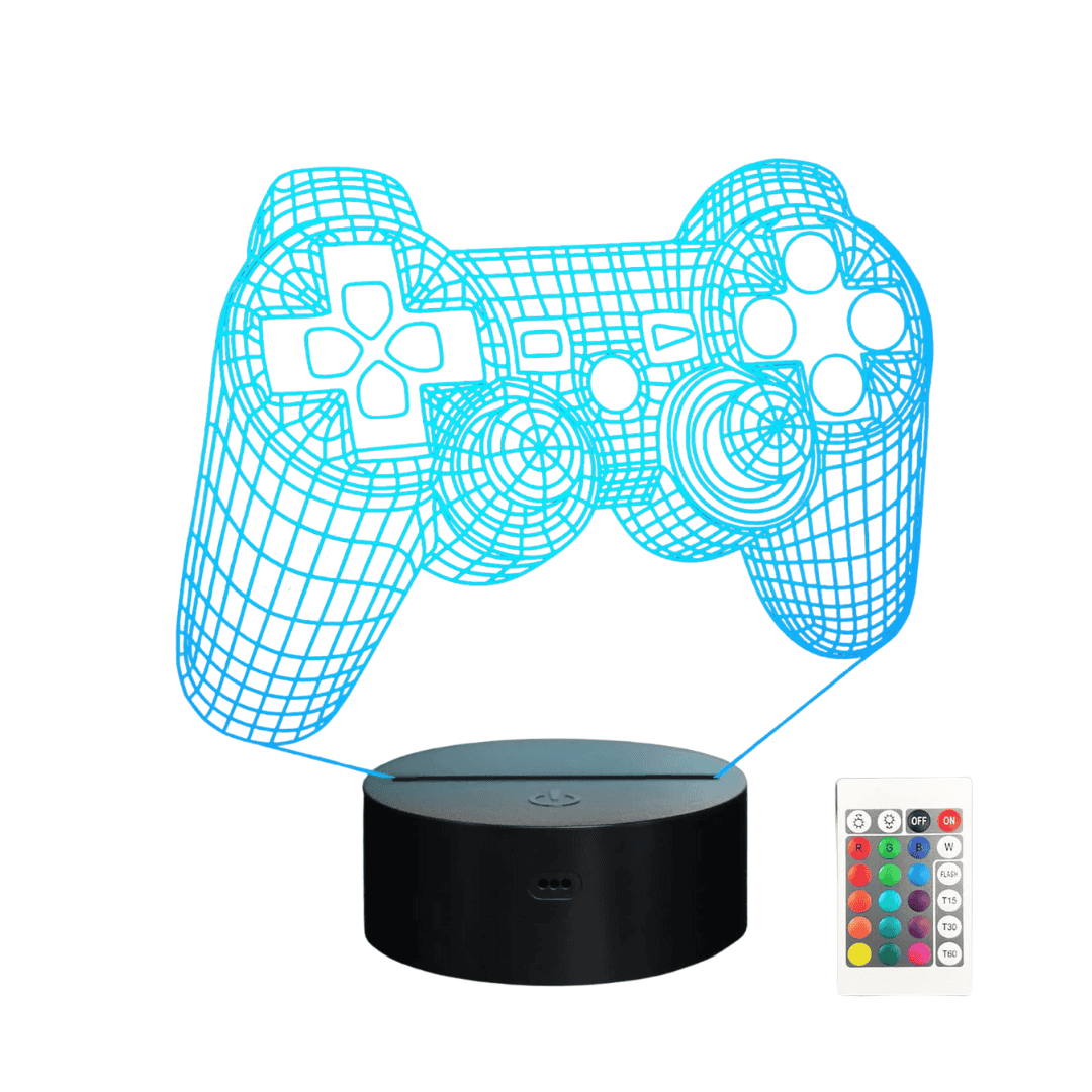 Gamepad Console Night Light - arinsolangeathome