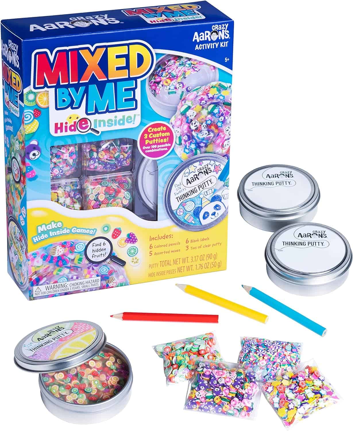 Mixed By Me Slime - arinsolangeathome