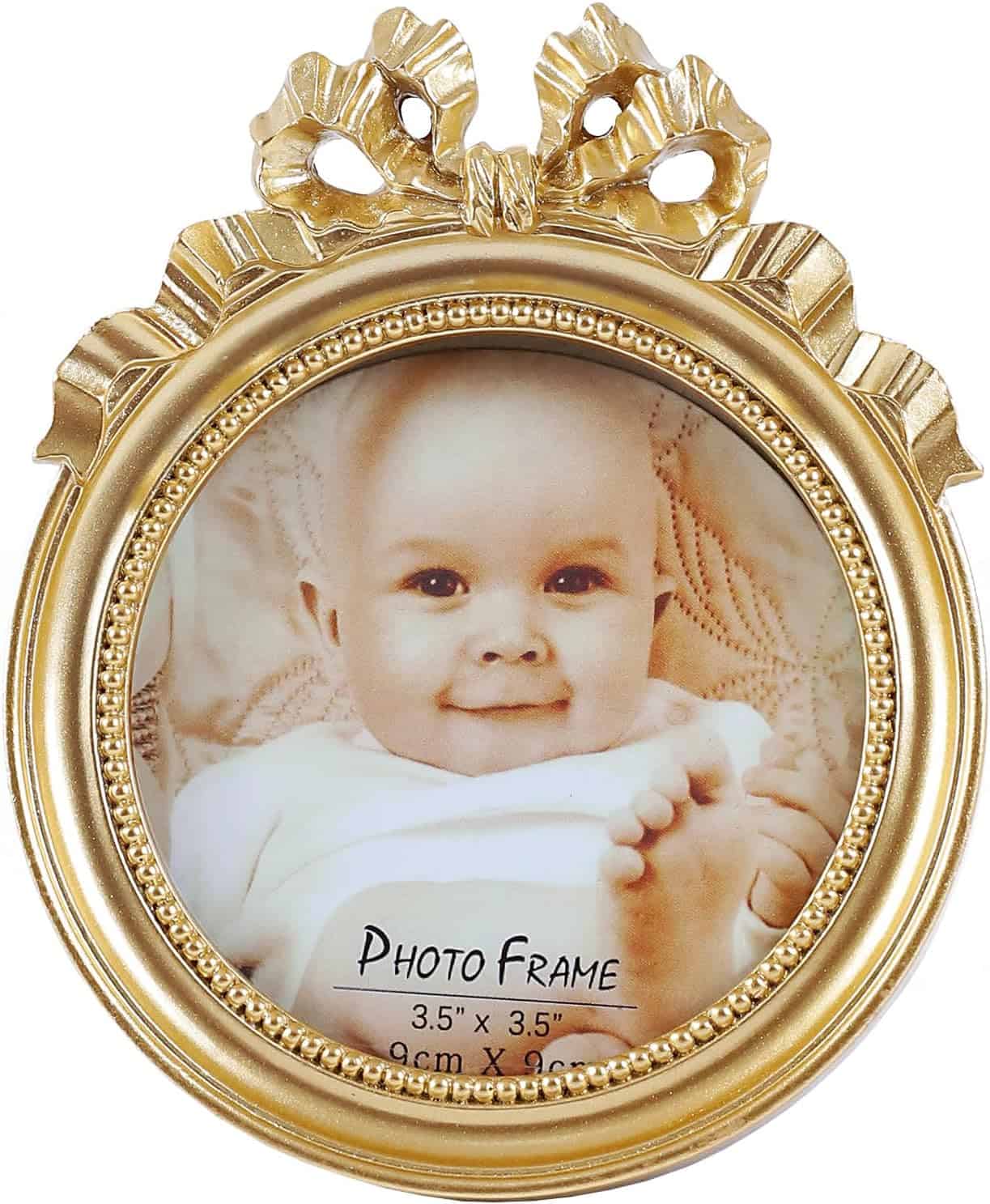 Bow Round Frame - arinsolangeathome