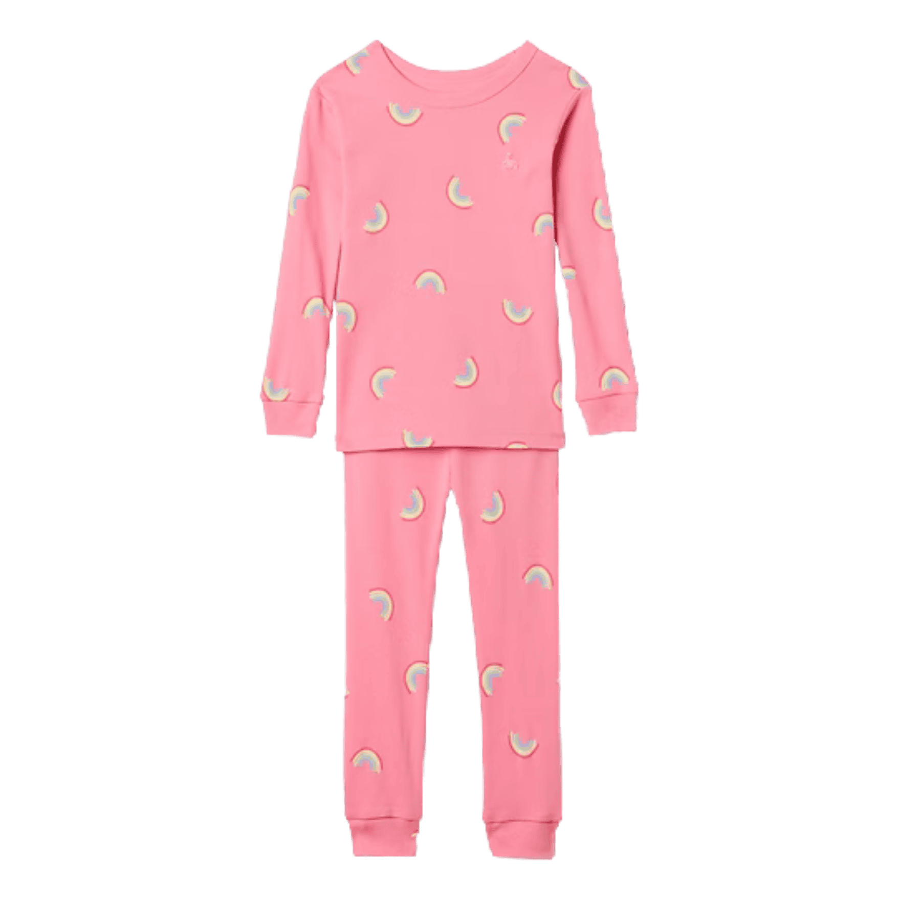 Pink Rainbow Long Set - arinsolangeathome