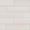 Antique White Glazed Ceramic Wall Tile - arinsolangeathome