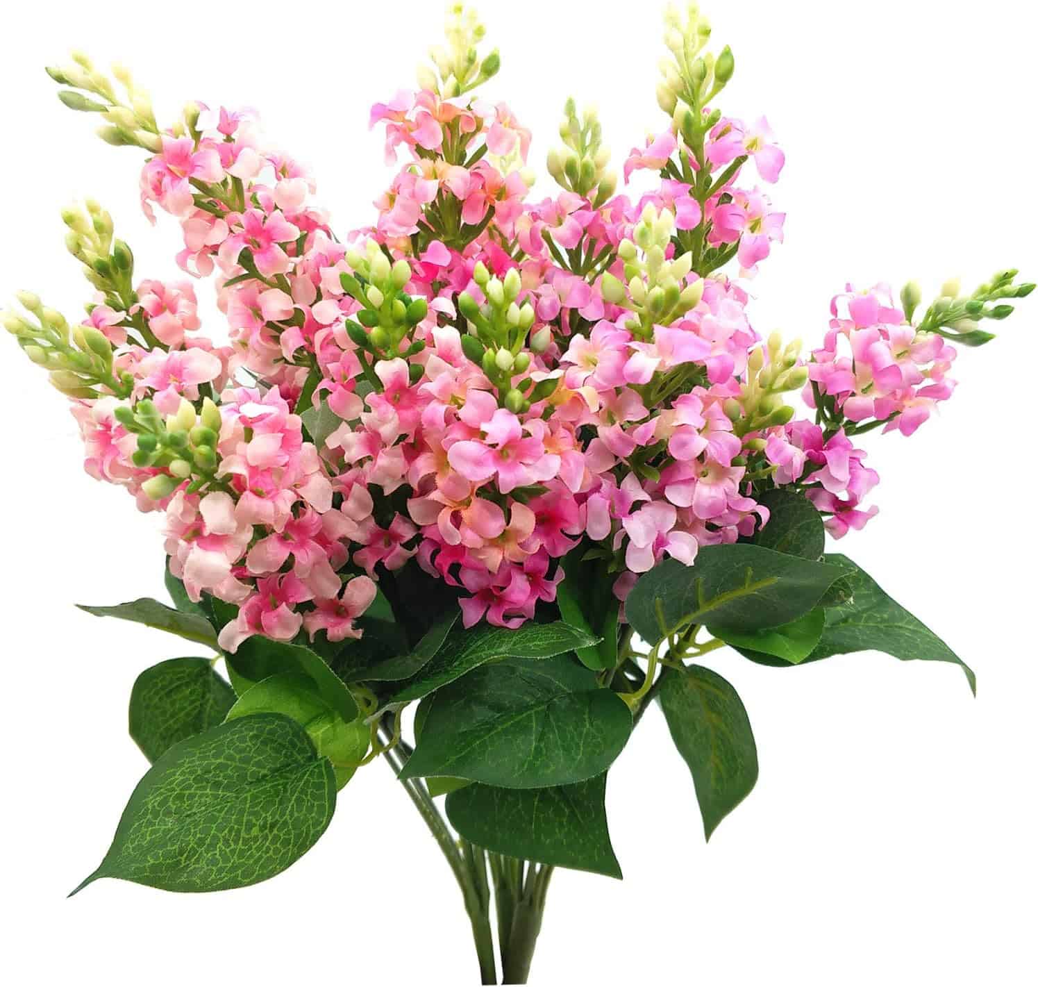 Pink Snapdragon Silk Flowers - arinsolangeathome