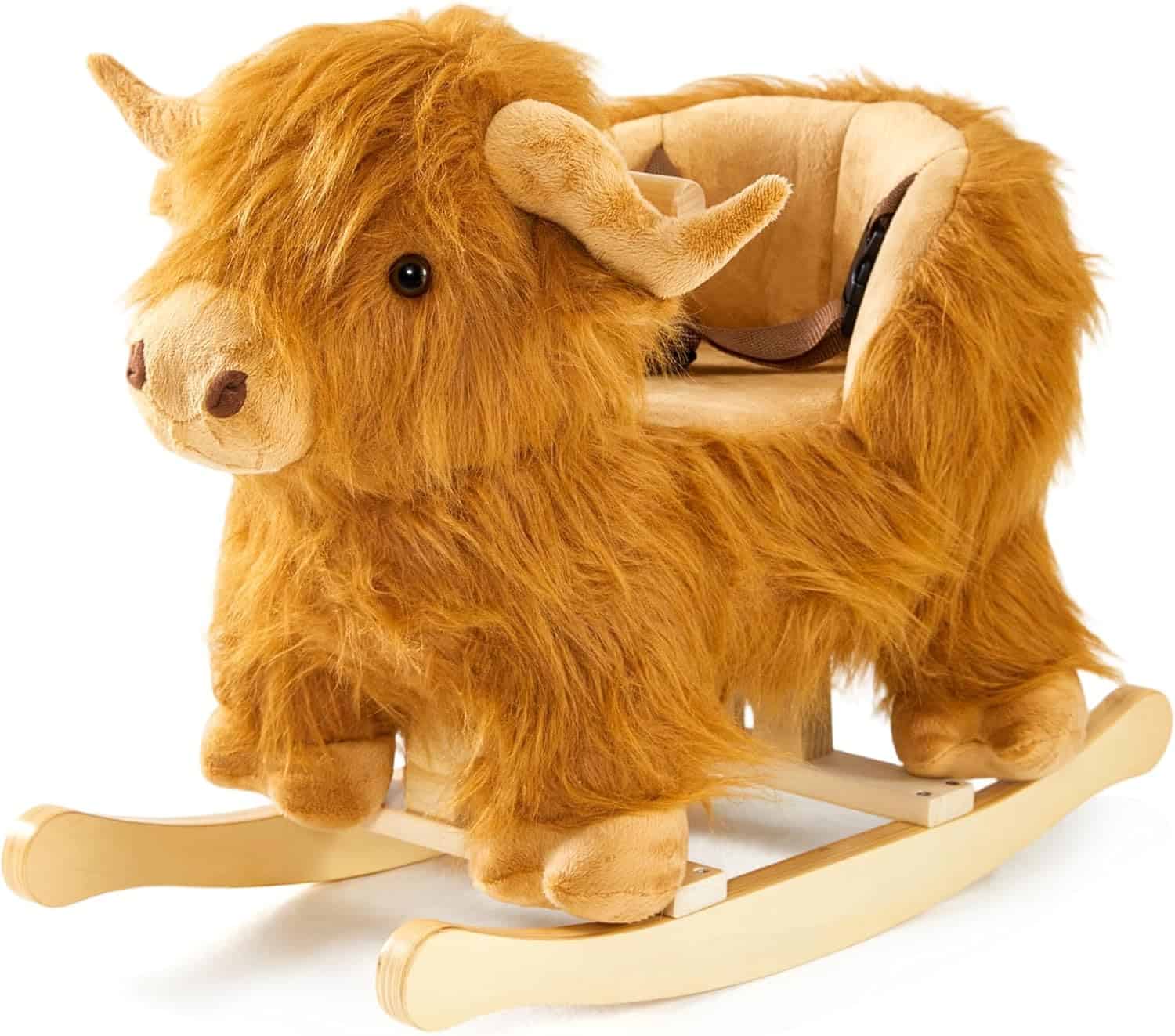 Rocking Ride On Cow - arinsolangeathome