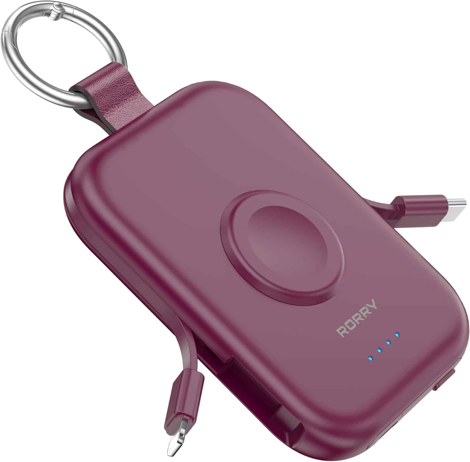 Portable Charger Keychain - arinsolangeathome